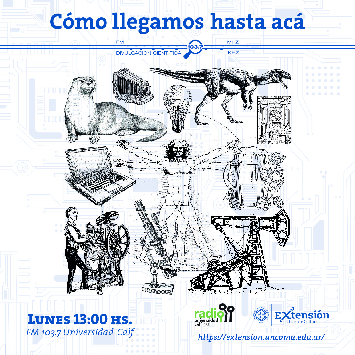 Cómo llegamos hasta acá 03 – Secretaría de Extensión Universitaria