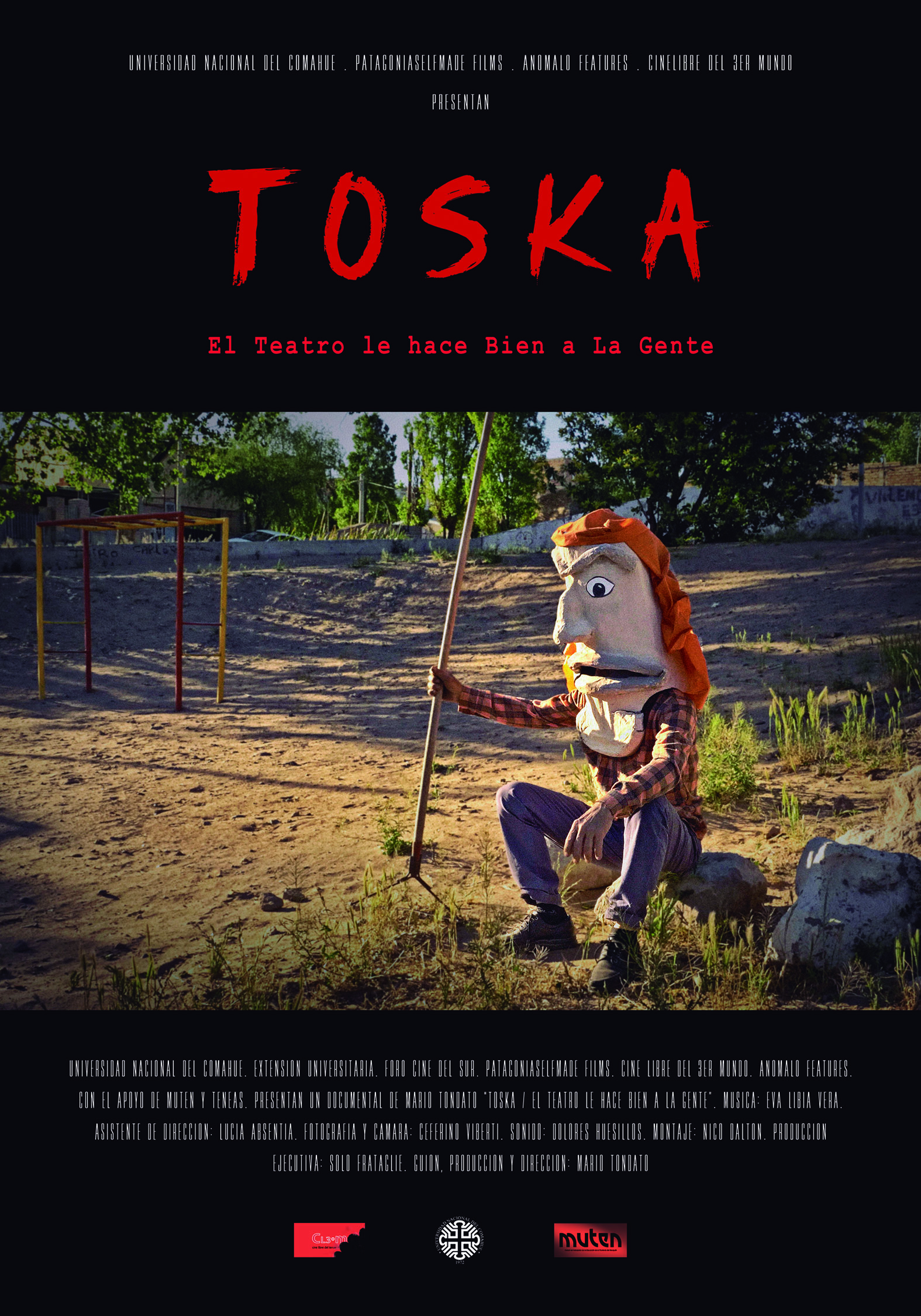 Gran Estreno de Toska – Secretaría de Extensión Universitaria