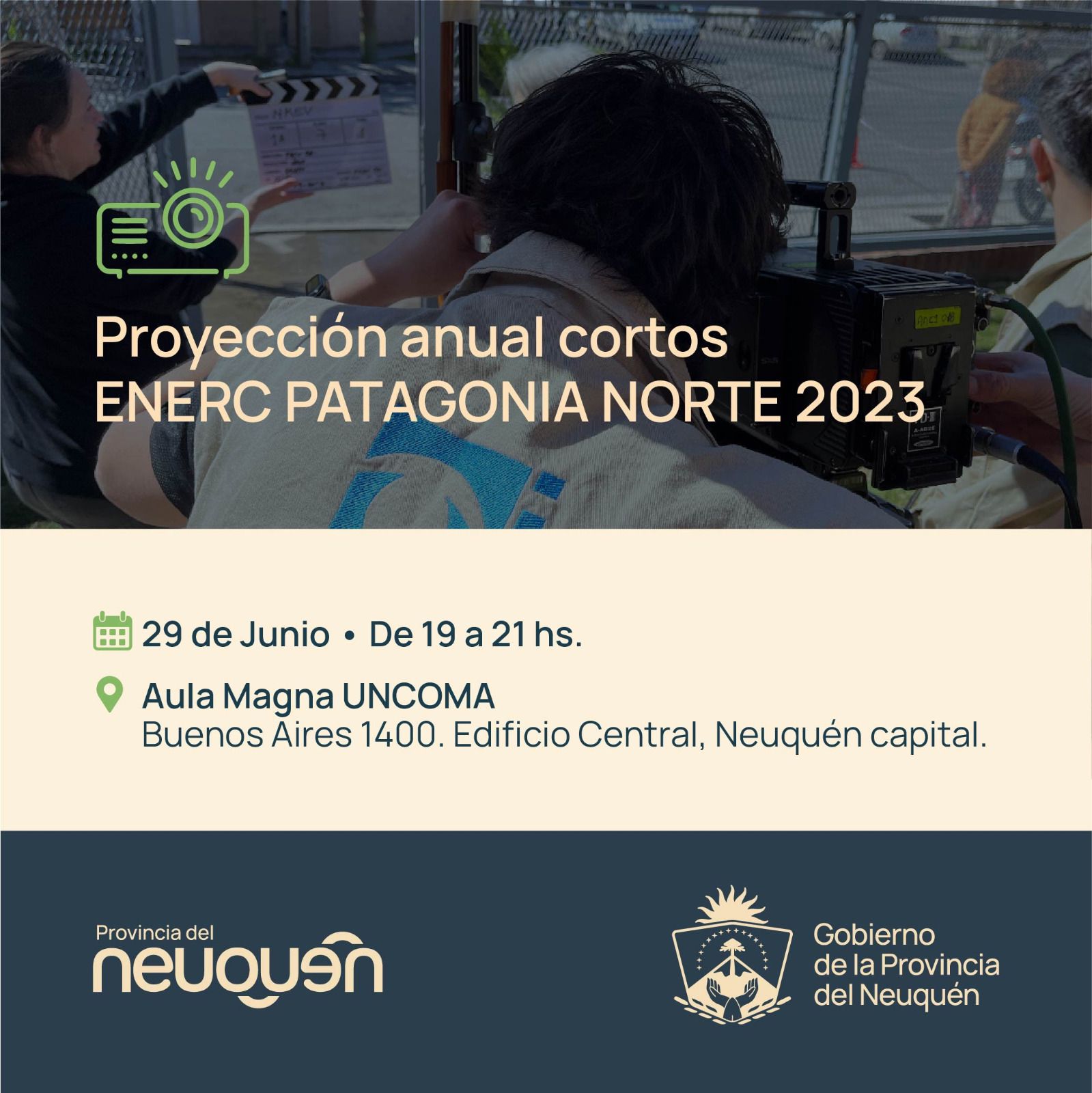 Muestra ENERC 2023 en el Aula Magna – Secretaría de Extensión Universitaria